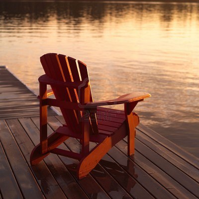 Original Adirondack Chair aus Kanada - Western Red Cedar