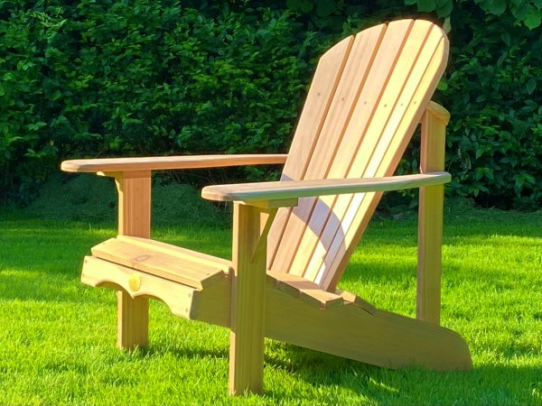 Original Adirondack Chair aus Kanada - Western Red Cedar